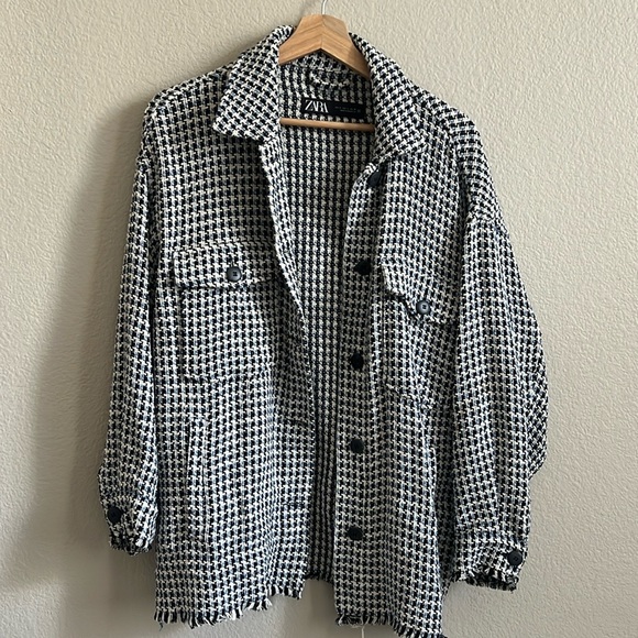 Zara | Jackets & Coats | Zara Shacket | Poshmark
